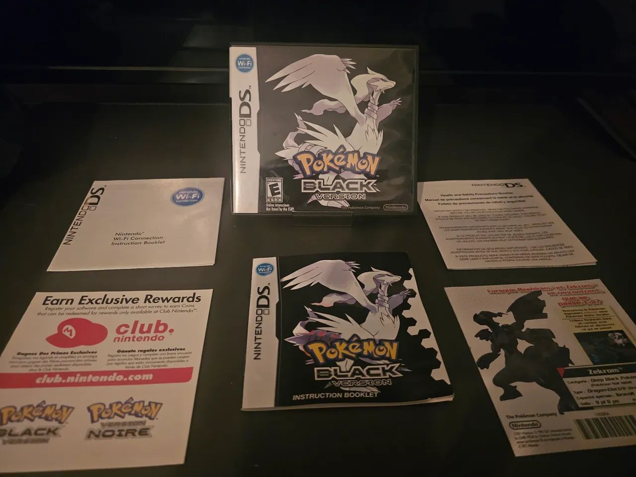 Pokemon Black original nintendo ds - Jogos de Vídeo Game - Jardim ...
