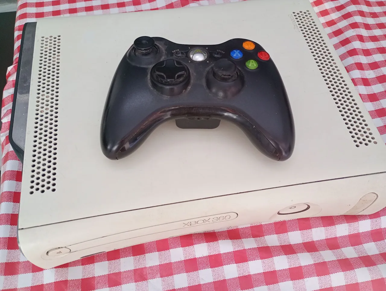 "xbox 360 fat" - Consoles de Vídeo Game no Brasil