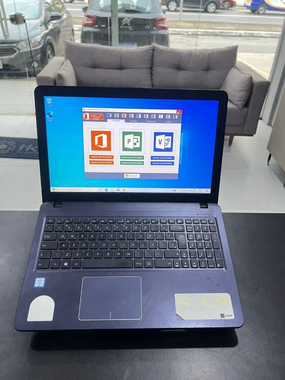 Notebook Asus com tela de 15 polegadas - Notebooks - Jatiúca, Maceió 1405876667 | OLX