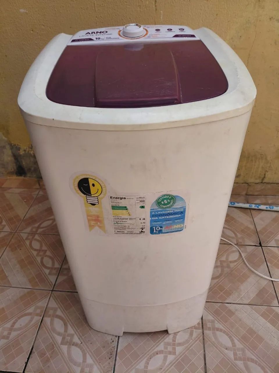 Tanquinho Arno Lavete 10kg - Máquinas de Lavar e Secadoras - Nova ...