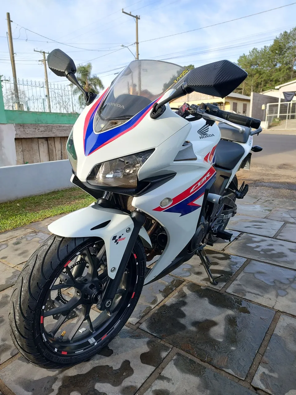 Motos HONDA CBR 2014 no Brasil