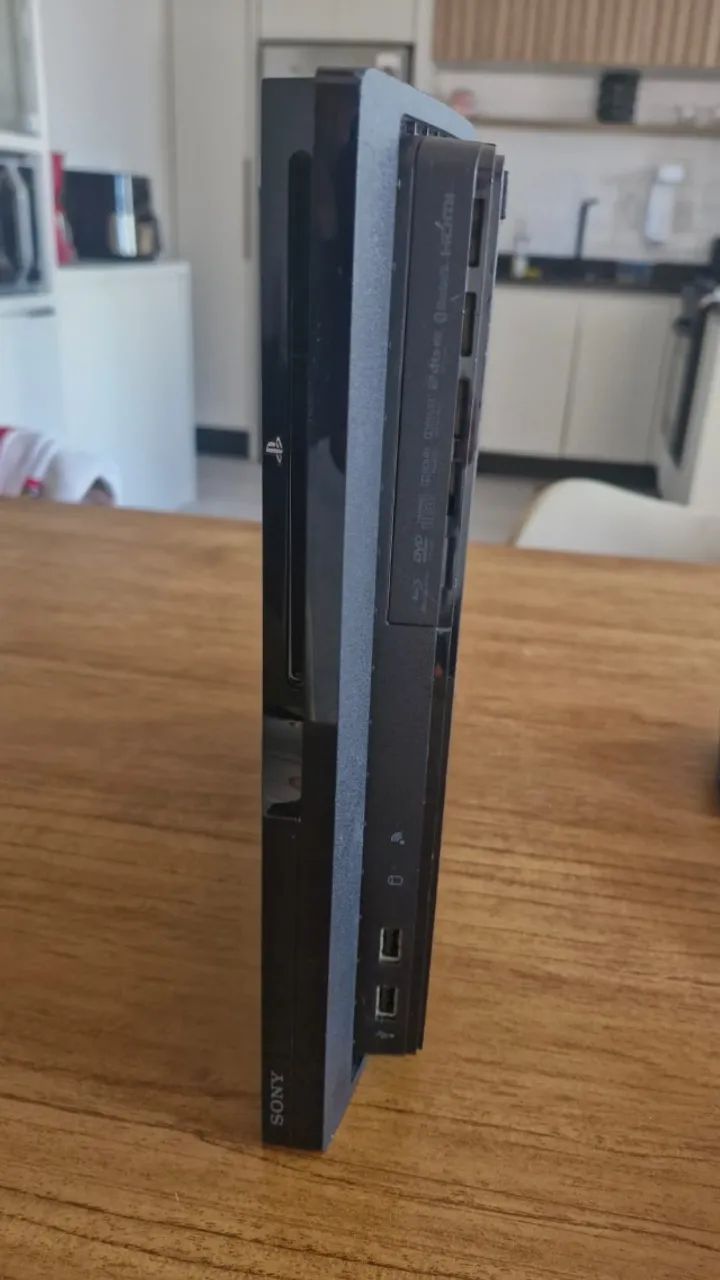 CONSOLE PS3- 4 CONTROLES E CAMERA 23 jogos - 05 x cartão - Consoles de ...