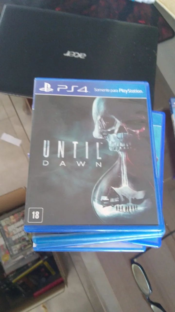 Until Dawn Ps4 - Jogos de Vídeo Game - Ingá, Niterói 1468922209 | OLX
