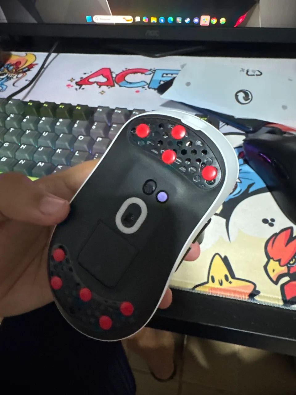 Mouse gamer rapoo vt3 pro Gen 2 - Periféricos e Acessórios de ...