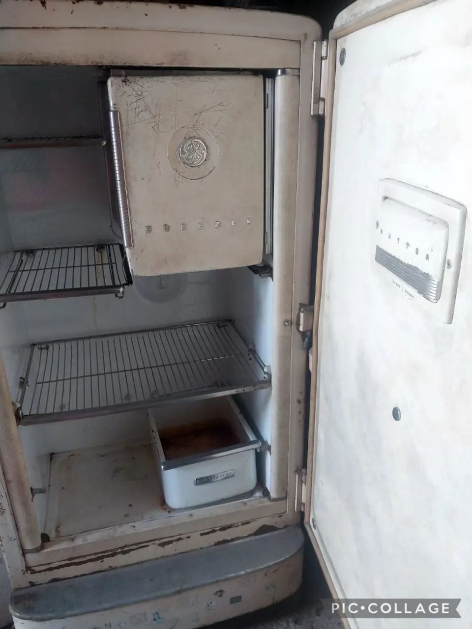 Vendo Geladeira Para Colecionadores antigos - Geladeiras e Freezers ...