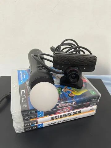 Ps3 com kit move | +48 anúncios na OLX Brasil