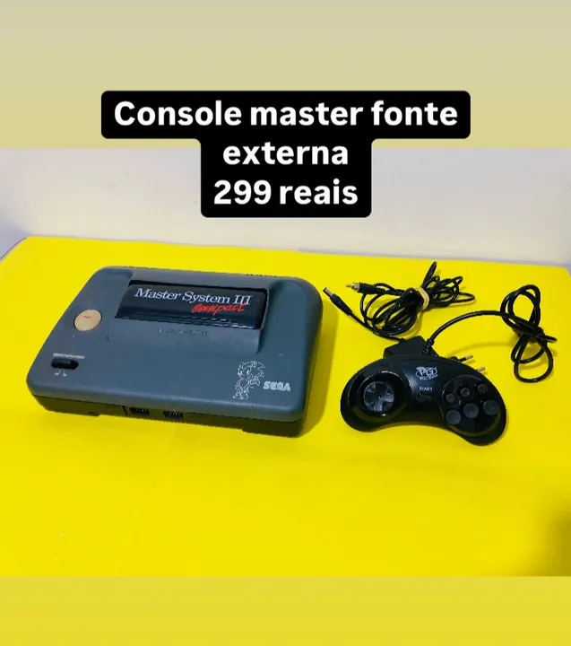 "fonte master system" no Brasil