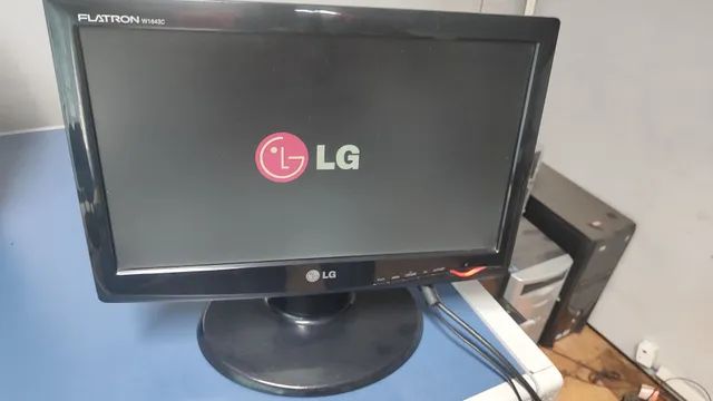 "lg flatron w1643c" no Brasil