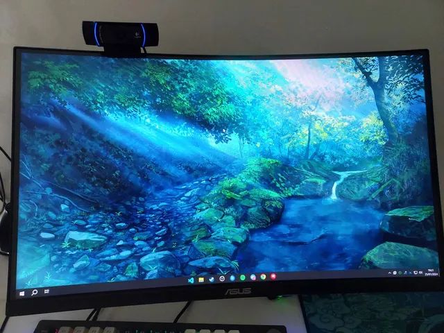 "monitor asus 165hz" no Brasil