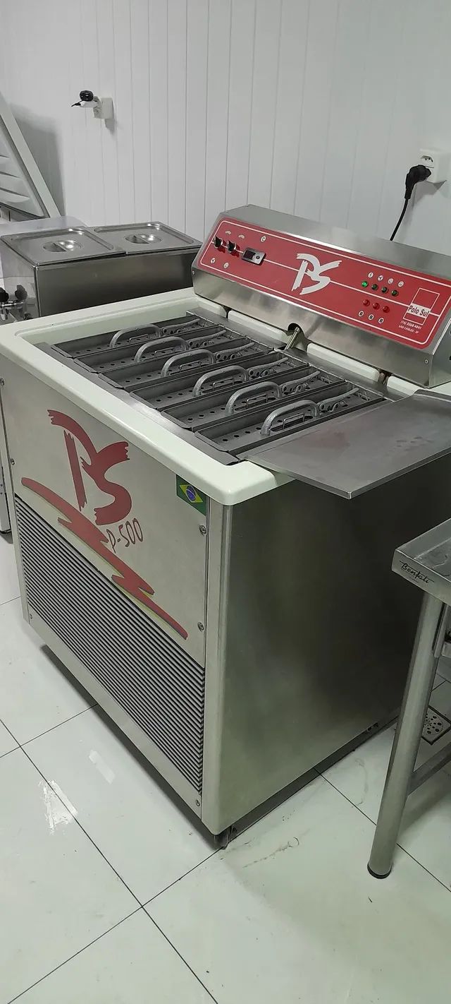 "maquinas de picoles" no Brasil