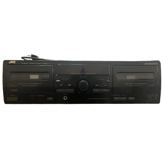 "tape deck jvc" no Brasil