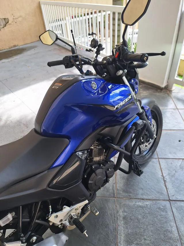 Motos YAMAHA FAZER 2023 no Brasil