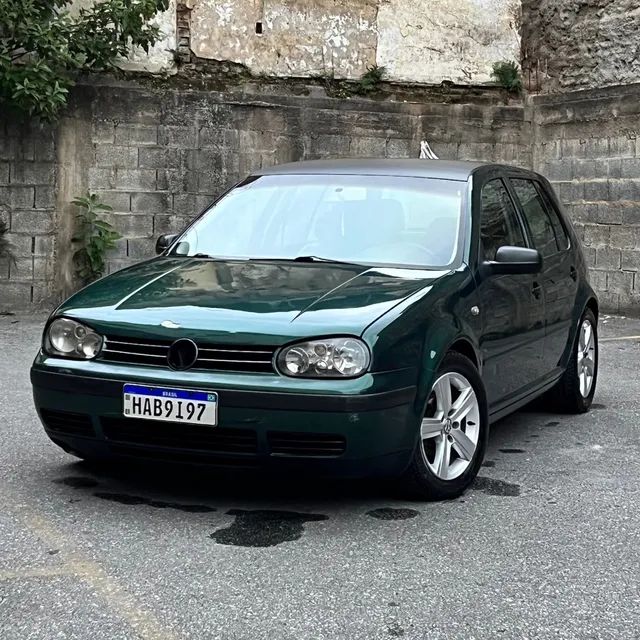 VOLKSWAGEN GOLF 2002 Usados e Novos