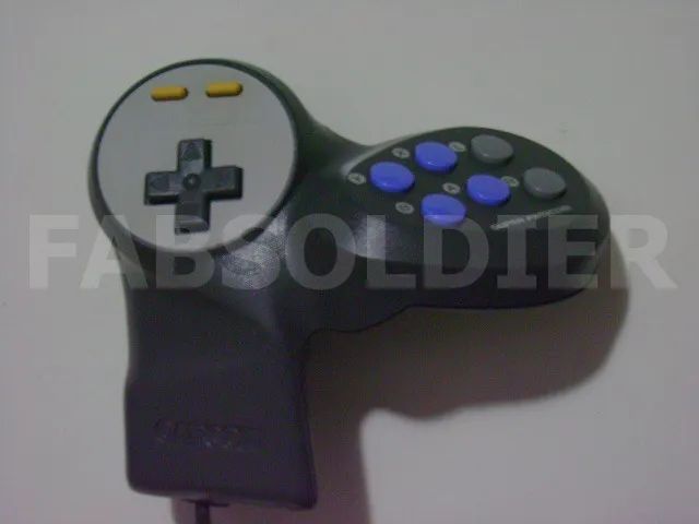 Controle Capcom Pad Soldier 6 Botões Original Super Nes! - Peças e ...
