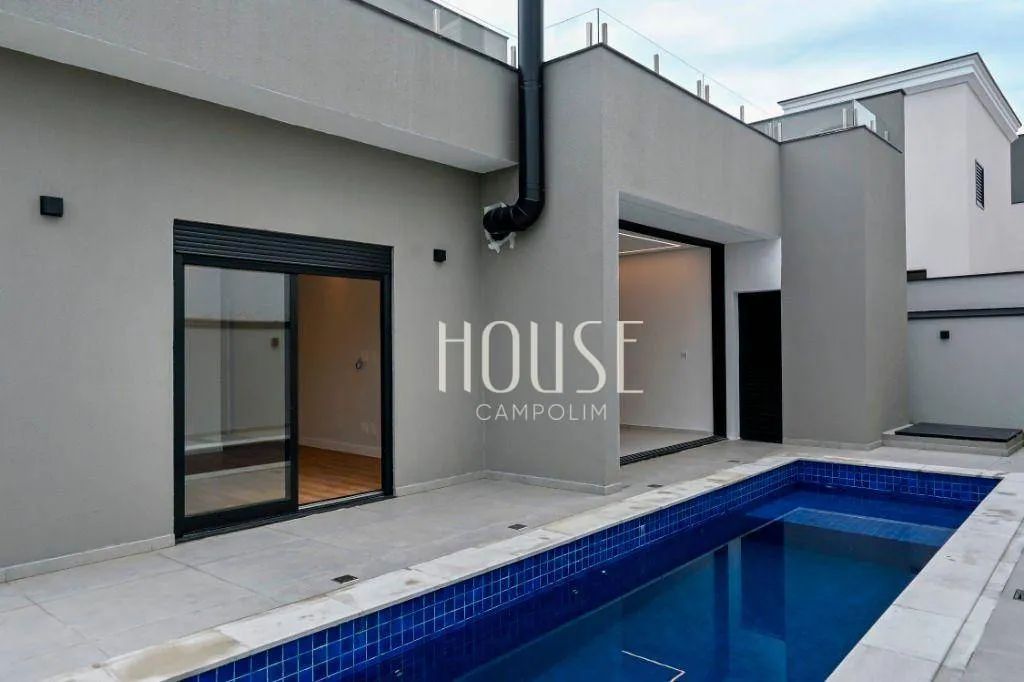 Casa em condominio fechado 3 quartos à venda - Alphaville Nova Esplanada, Votorantim - SP ...