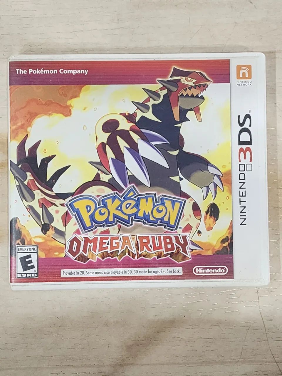 Pokemon Omega Ruby de 3ds - Jogos de Vídeo Game - Centro Histórico ...