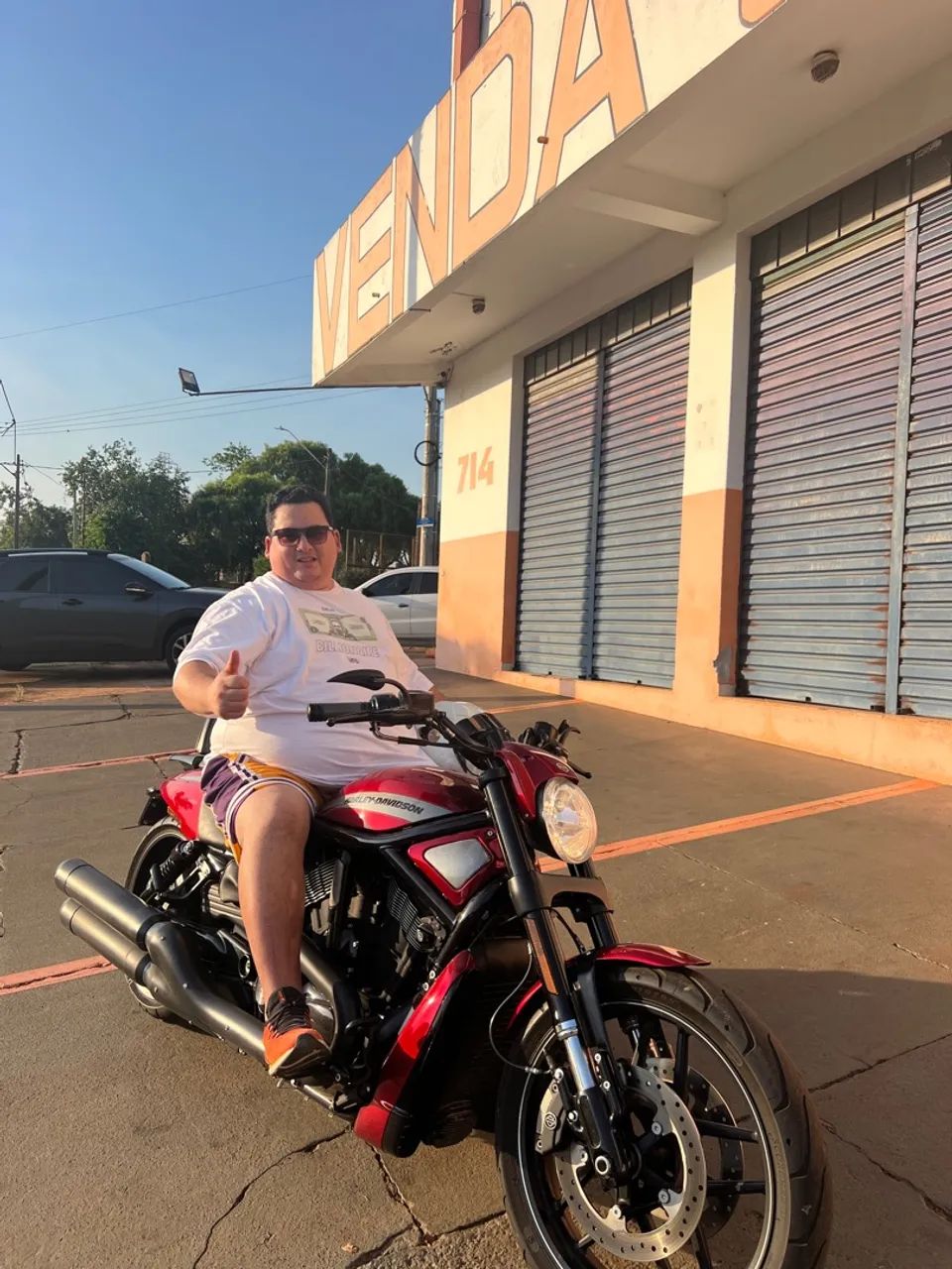 HARLEY-DAVIDSON 1250CC MUSCLE VRSCF 2013 - 1398965534 | OLX