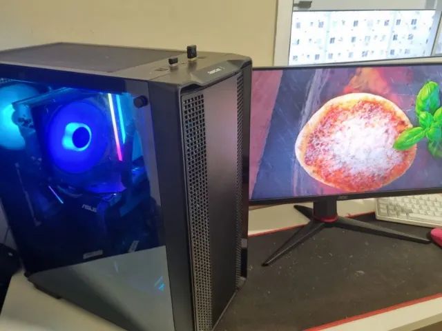? PC Gamer Completo com Monitor 144Hz - Pronto para Rodar Tudo ...