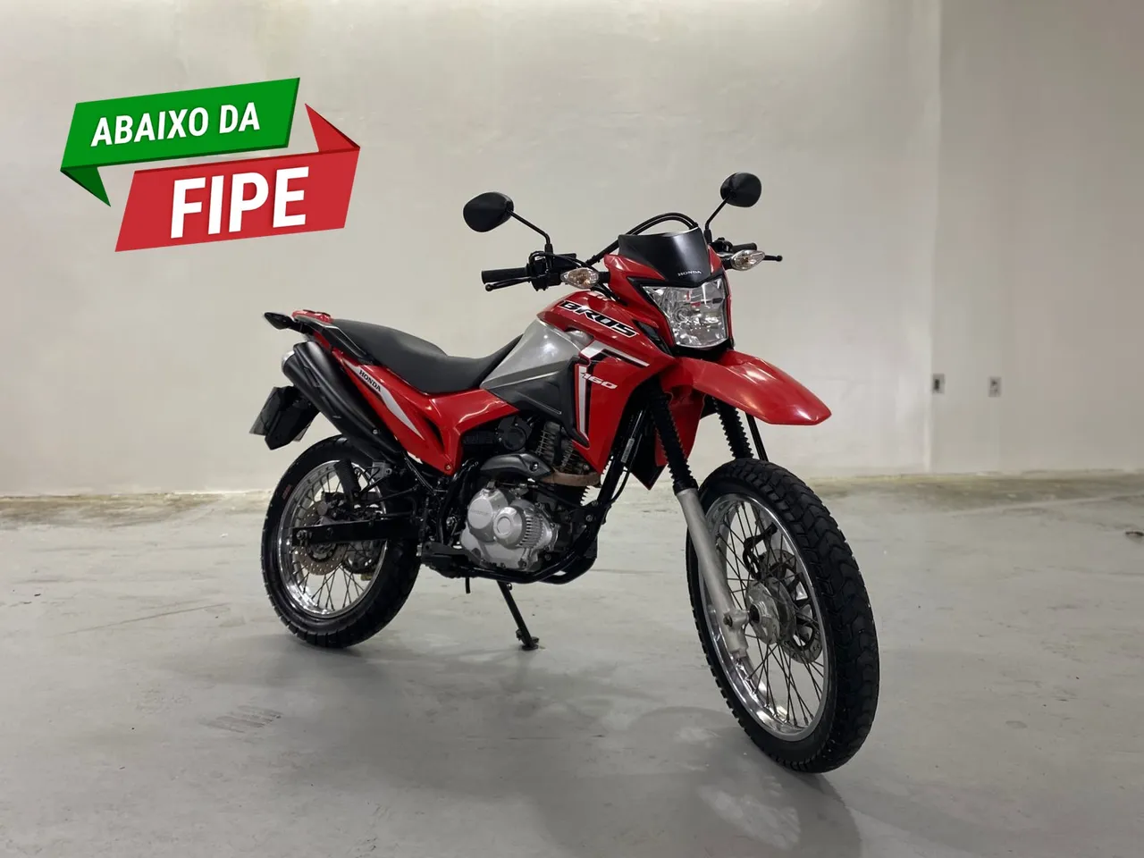 Motos Honda NXR 160 BROS ESDD FLEXONE no Brasil