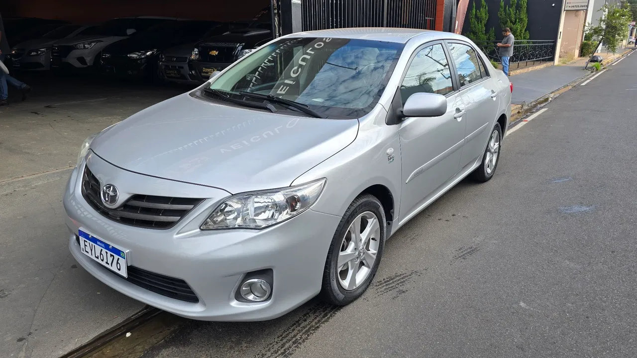 "corolla 2012" no Brasil