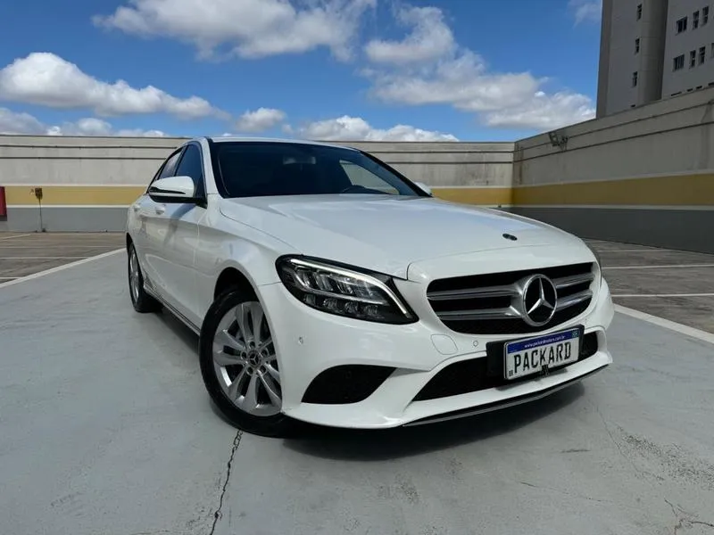 MERCEDES-BENZ C-180 2019 Usados e Novos