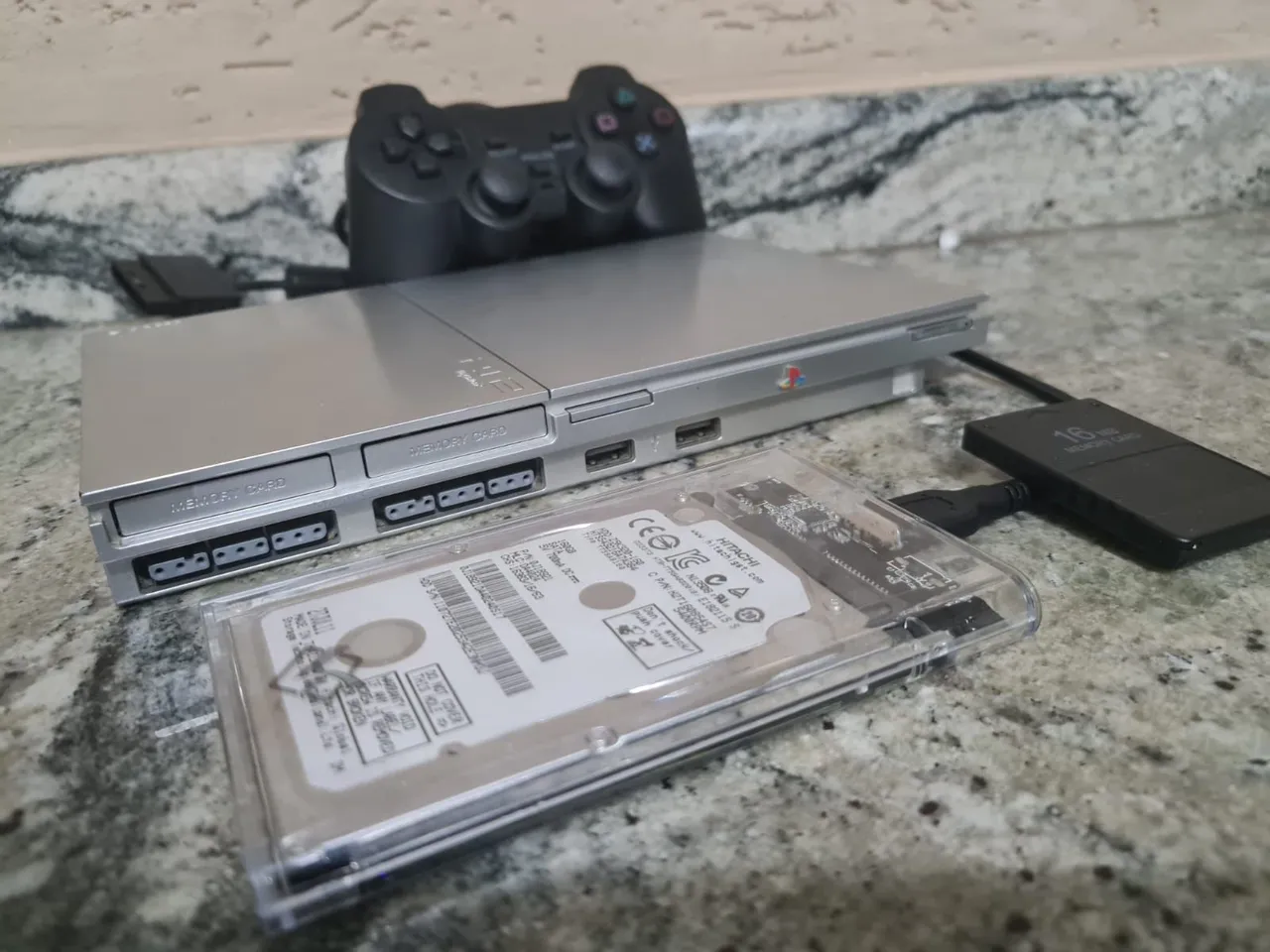 "playstation 2 slim" - Consoles de Vídeo Game no Brasil