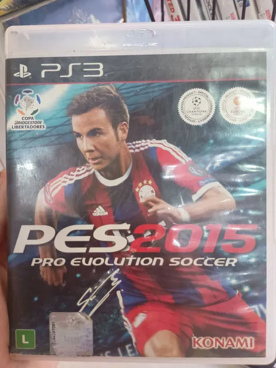 "pro evolution soccer ps3" - Jogos de Vídeo Game no Brasil