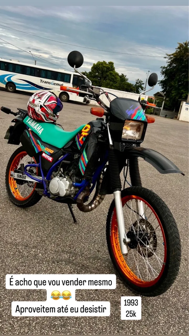 Motos YAMAHA DT no Brasil