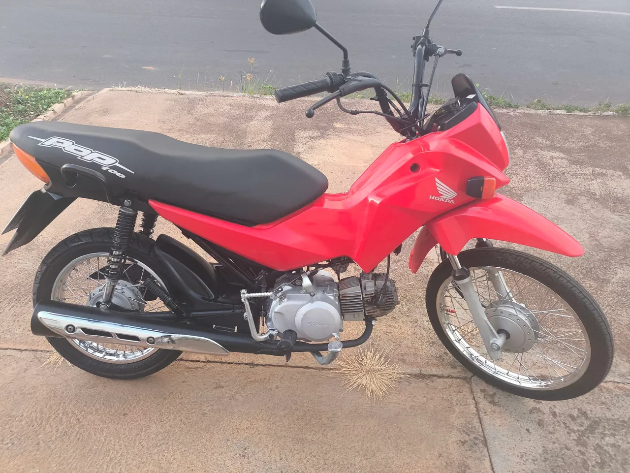 Motos HONDA POP no Brasil