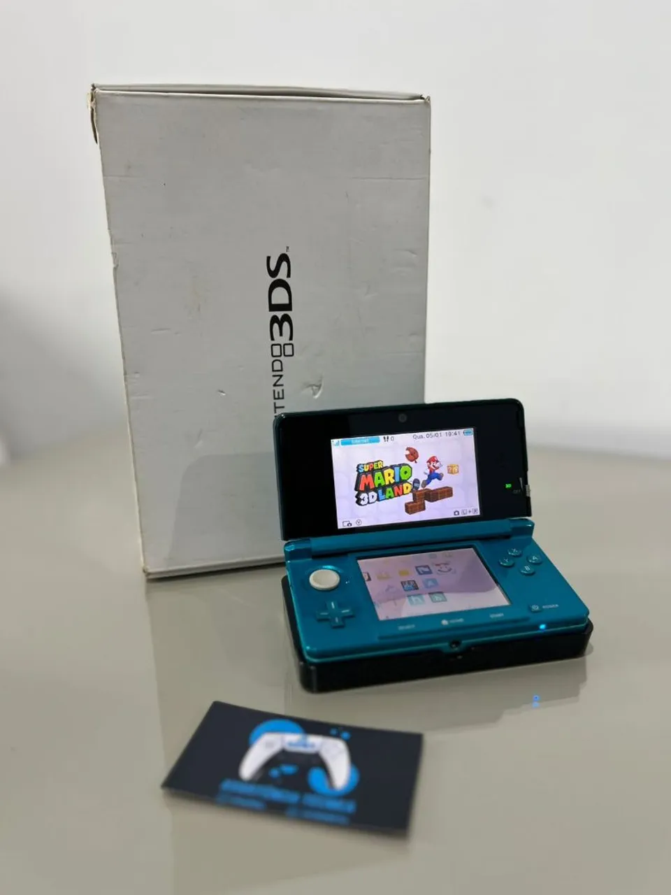 "nintendo 3ds desbloqueado" - Consoles de Vídeo Game no Brasil
