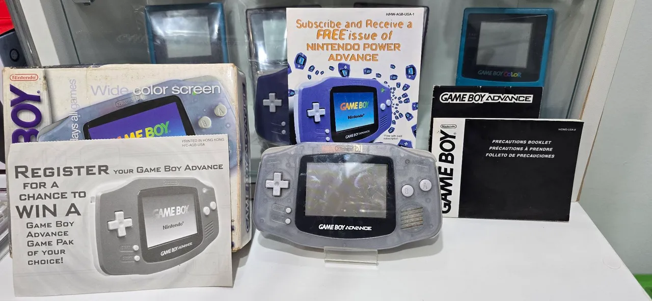 "nintendo game boy advance" no Brasil