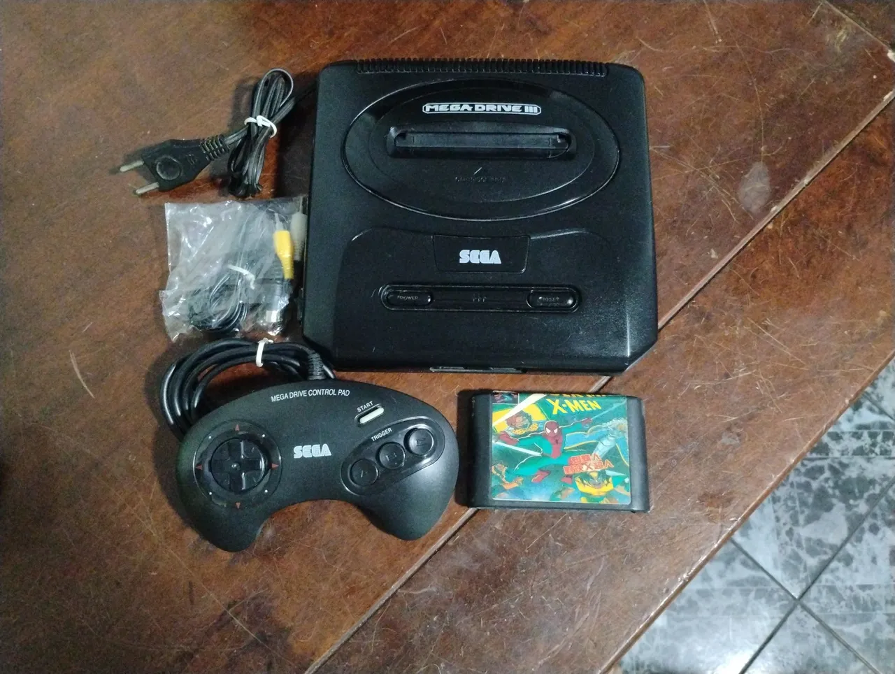"mega drive" no Brasil