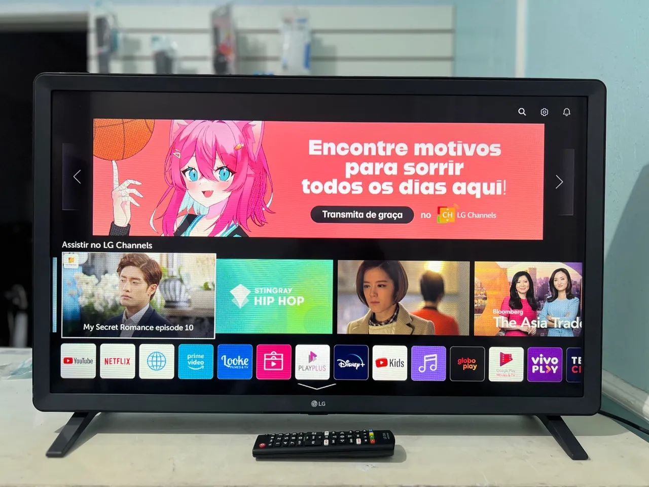 Smart Tv LG de 32 polegadas,Modelo novo com Bluetooth. - TVs ...