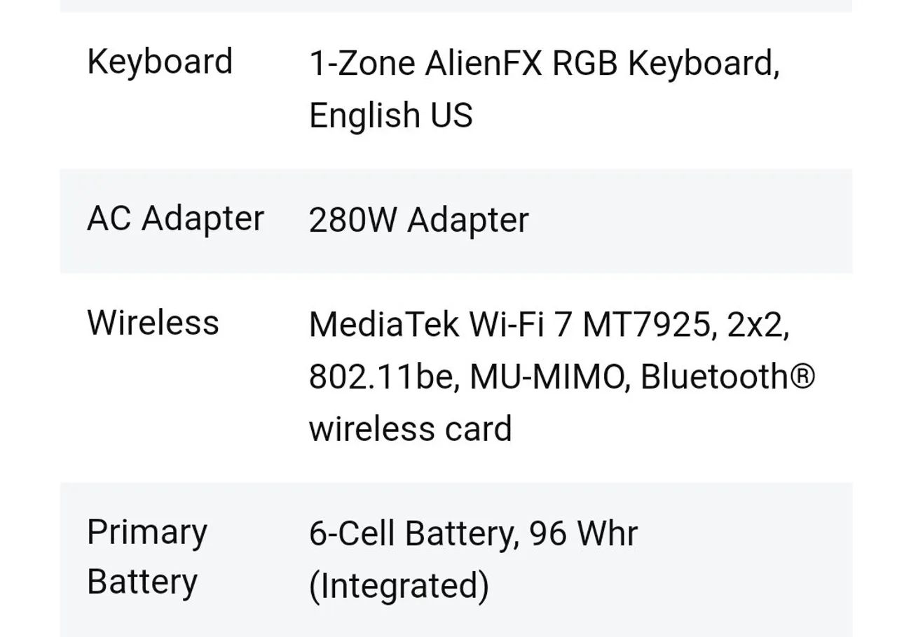 Notebook Alienware Aurora 16x. Importado Ultra 9. Rtx5070. Novo ...