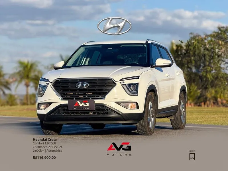 HYUNDAI CRETA 2024 Usados e Novos