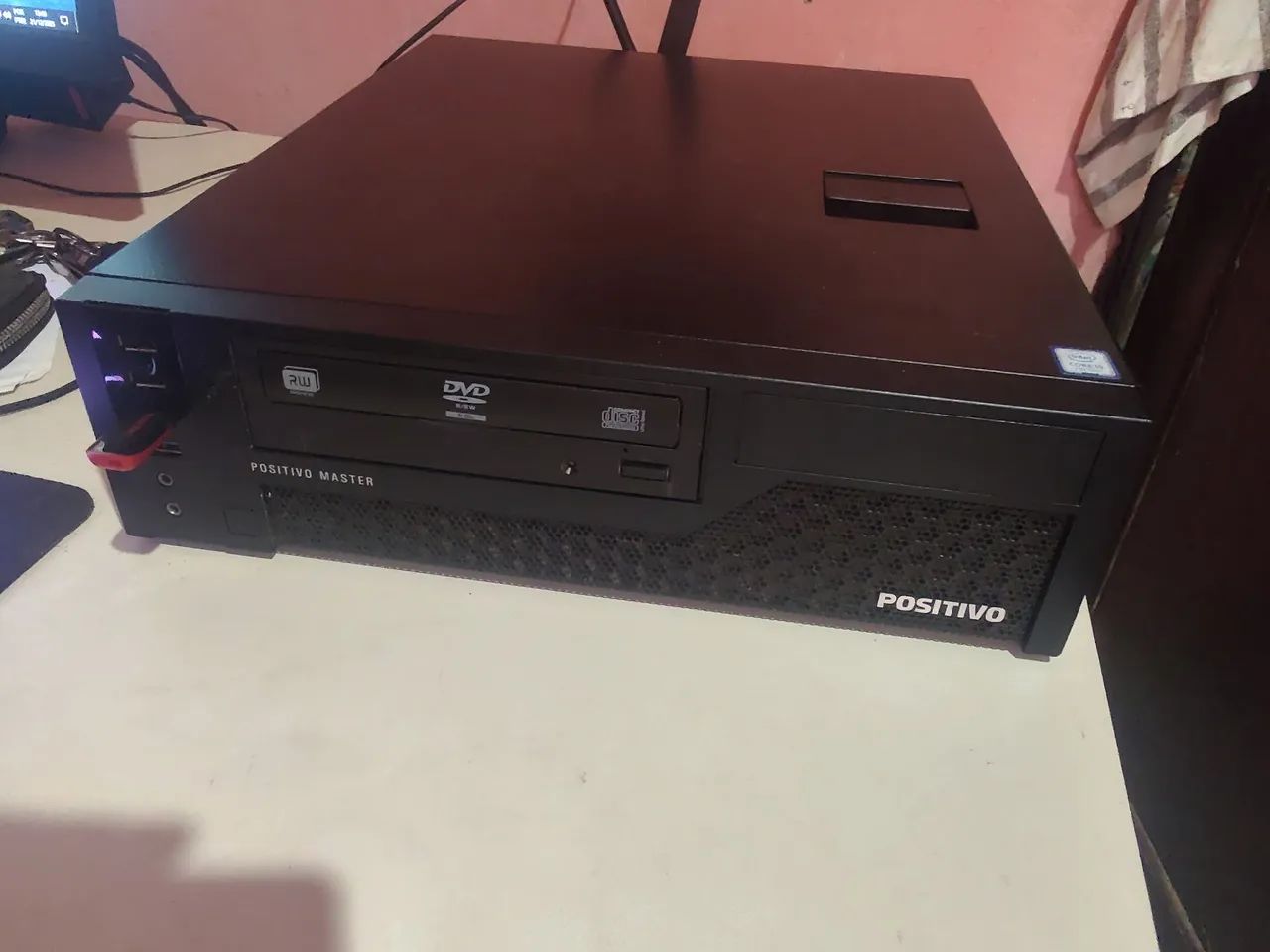 CPU Positivo Master D610 Core i5 7th 8GB RAM 240GB SSD - Computadores e ...