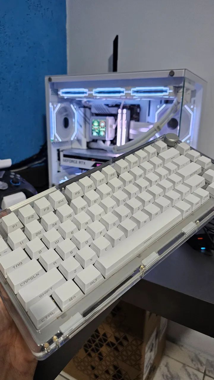 Teclado Kiiboom Phantom V2 - Custom - Periféricos e Acessórios de ...