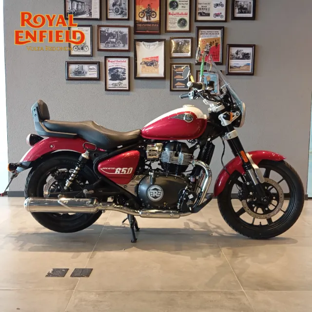 Motos ROYAL ENFIELD SUPER METEOR no Brasil