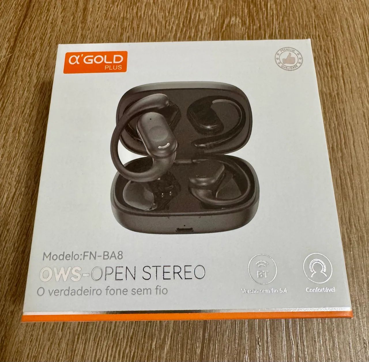 Fones de Ouvido Bluetooth OWS-OPEN STEREO X'Gold Plus - Fones de Ouvido ...