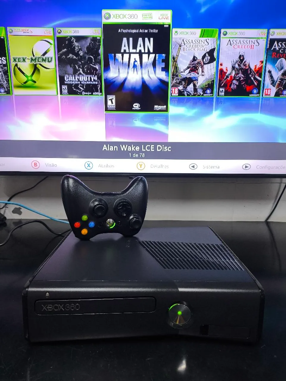 "xbox rgh" - Consoles de Vídeo Game no Brasil