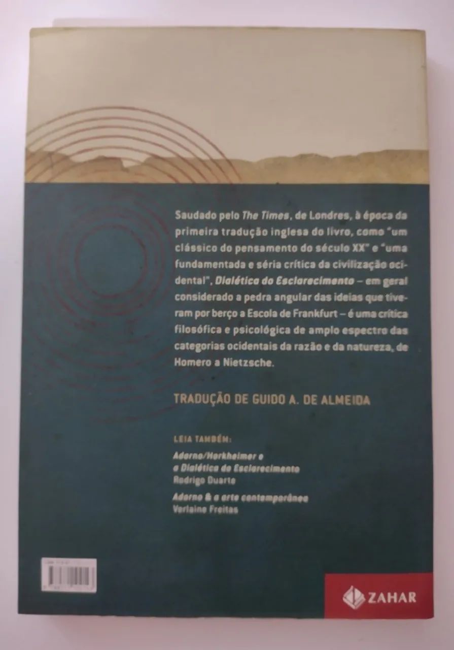 2 Livros: A Civilização do Espetáculo / Dialética do Esclarecimento ...