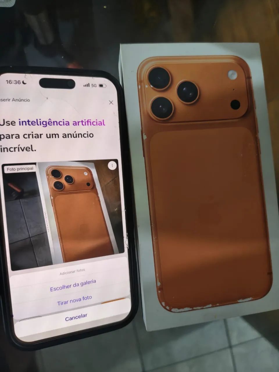 iPhone 17 pro Max - Celulares e Smartphones - Santa Lúcia, Maceió ...