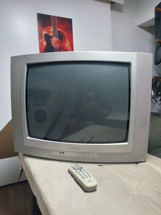 "tv de tubo de 20 polegadas" no Brasil