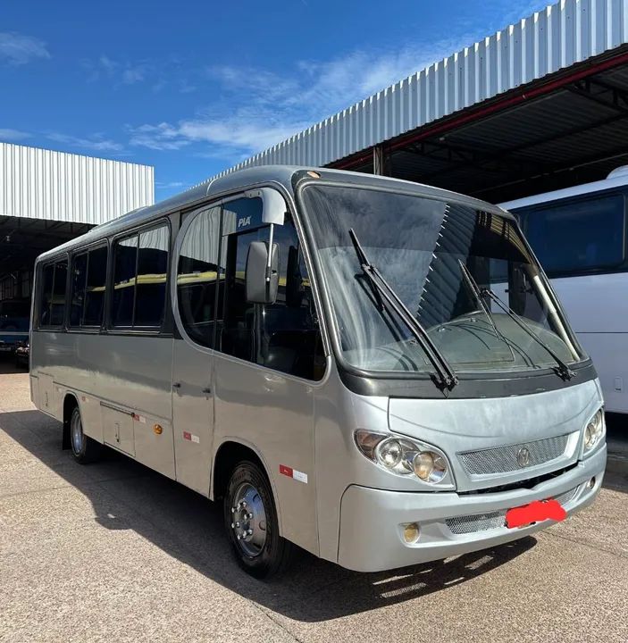 Micro ônibus no Rio Grande do Sul