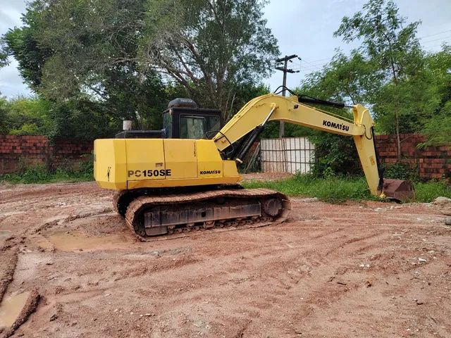 "escavadeira pc 150" no Brasil