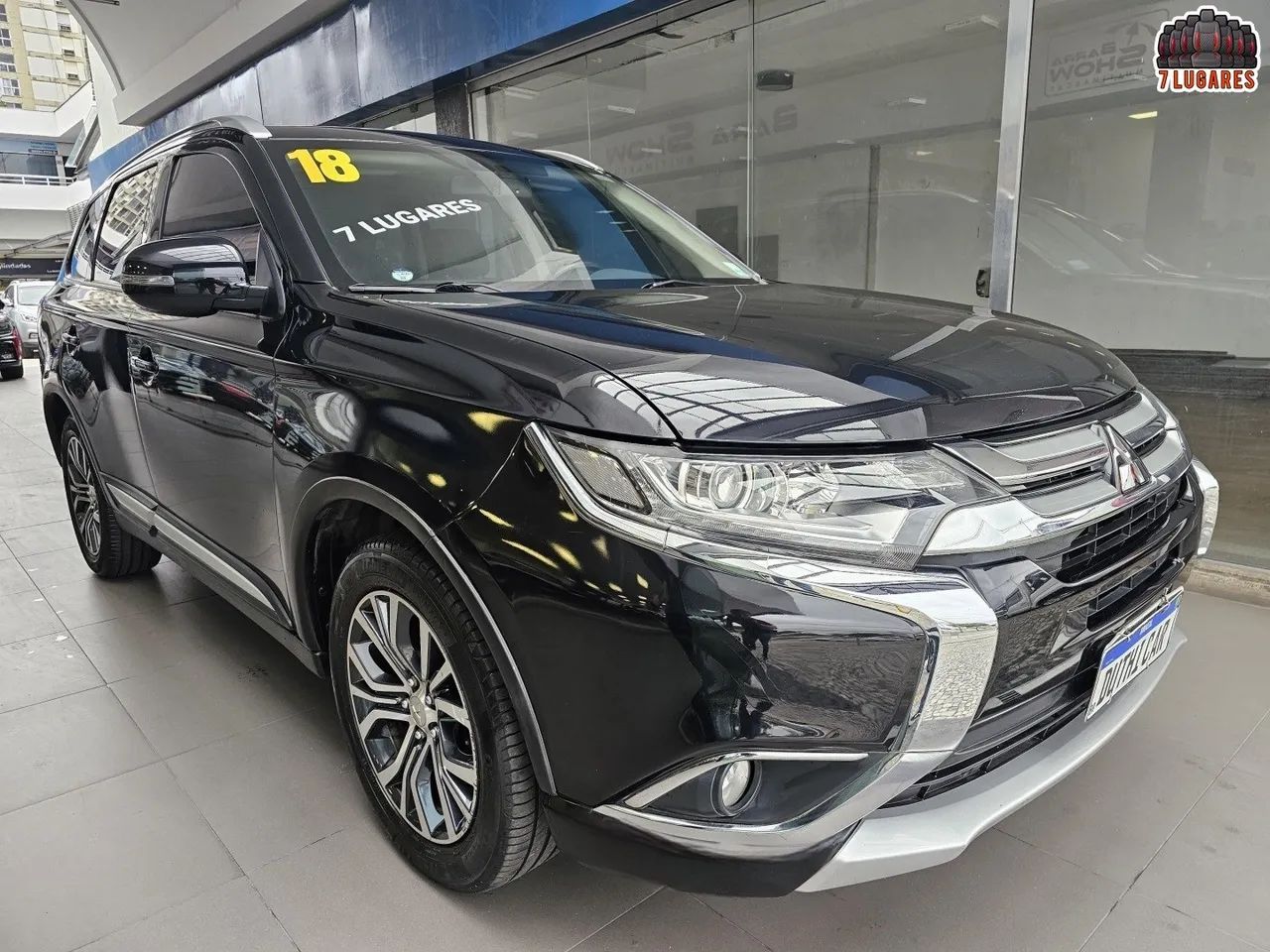 MITSUBISHI OUTLANDER 2018 Usados e Novos