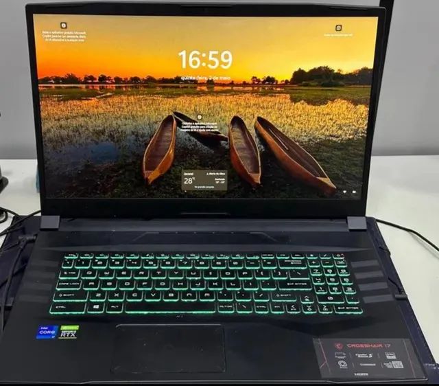 "notebook gamer 17 polegadas" no Brasil
