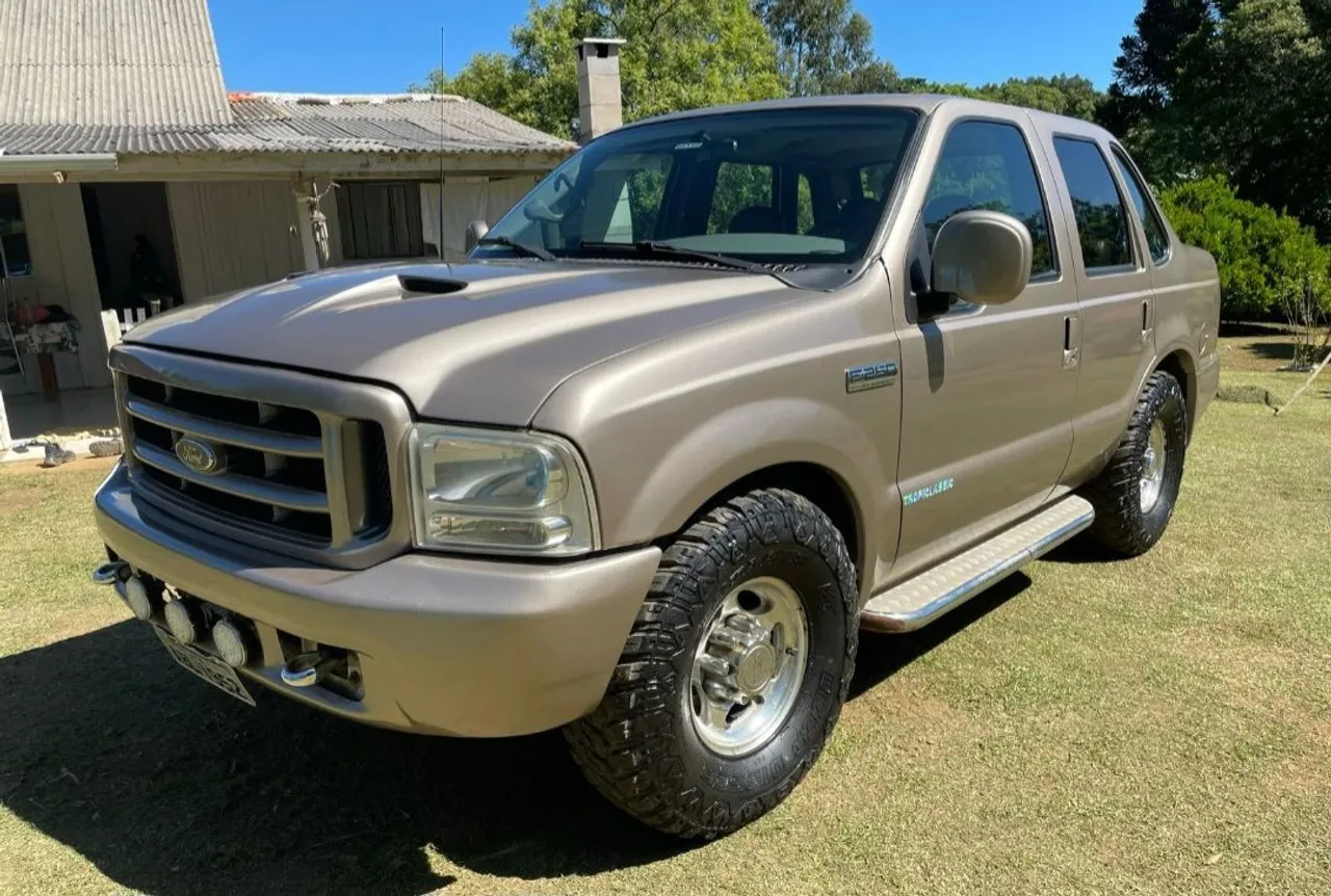 FORD F-250 a diesel Usados e Novos no PR