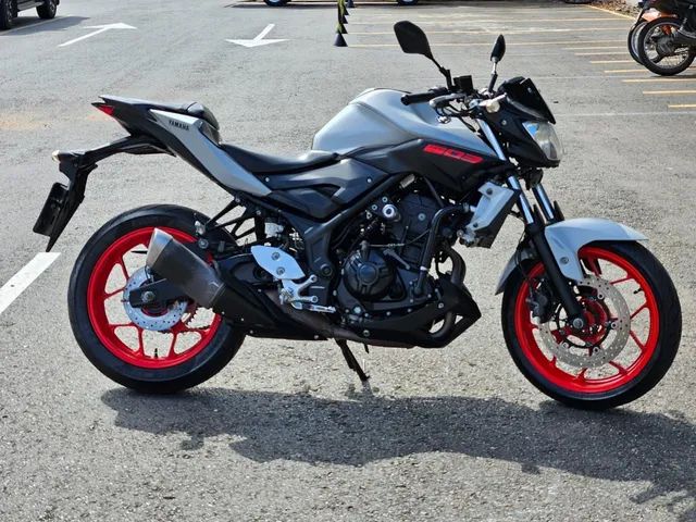 Motos YAMAHA MT-03 2020 no Brasil