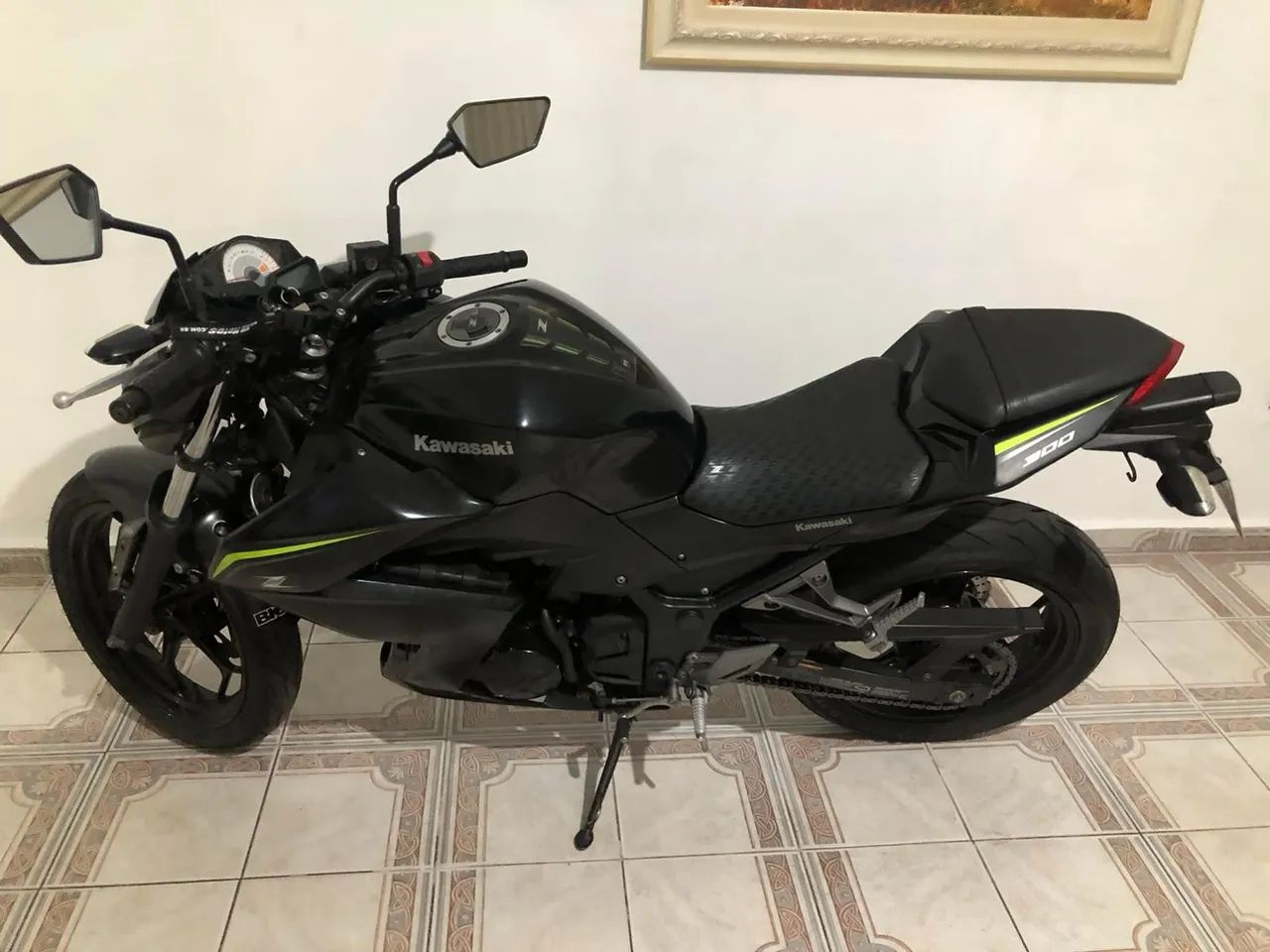Motos KAWASAKI Z no Brasil